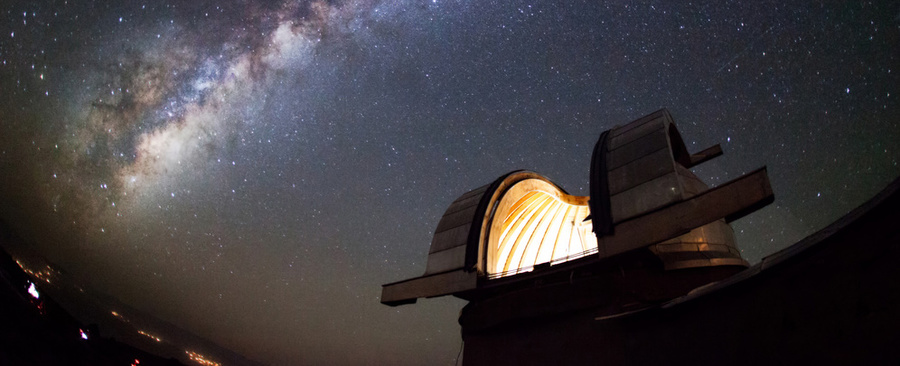 Astronomy - Optical telescopes alignment, qualification of laser guide ...