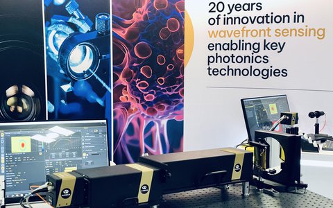 High-end wavefront sensors & optics testing stations | Phasics