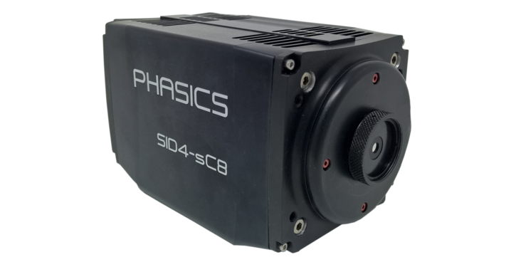 Custom SID4 wavefront sensor - Phasics