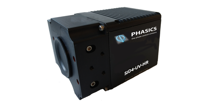 SID4-UV wavefront sensor 250-400 nm | Laser and Optics testing ...